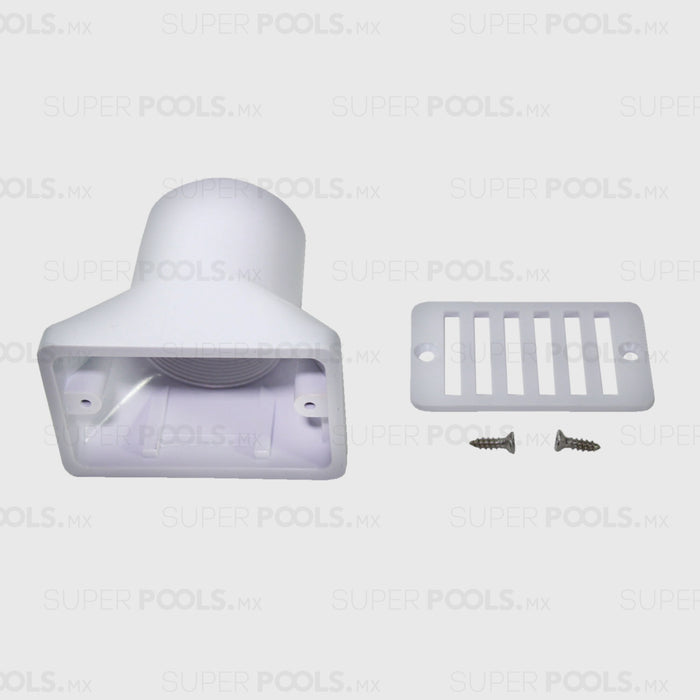 Dren Para Derrame Marca Hayward Mod. SP1019 ABS conexión 2”— superpools.mx