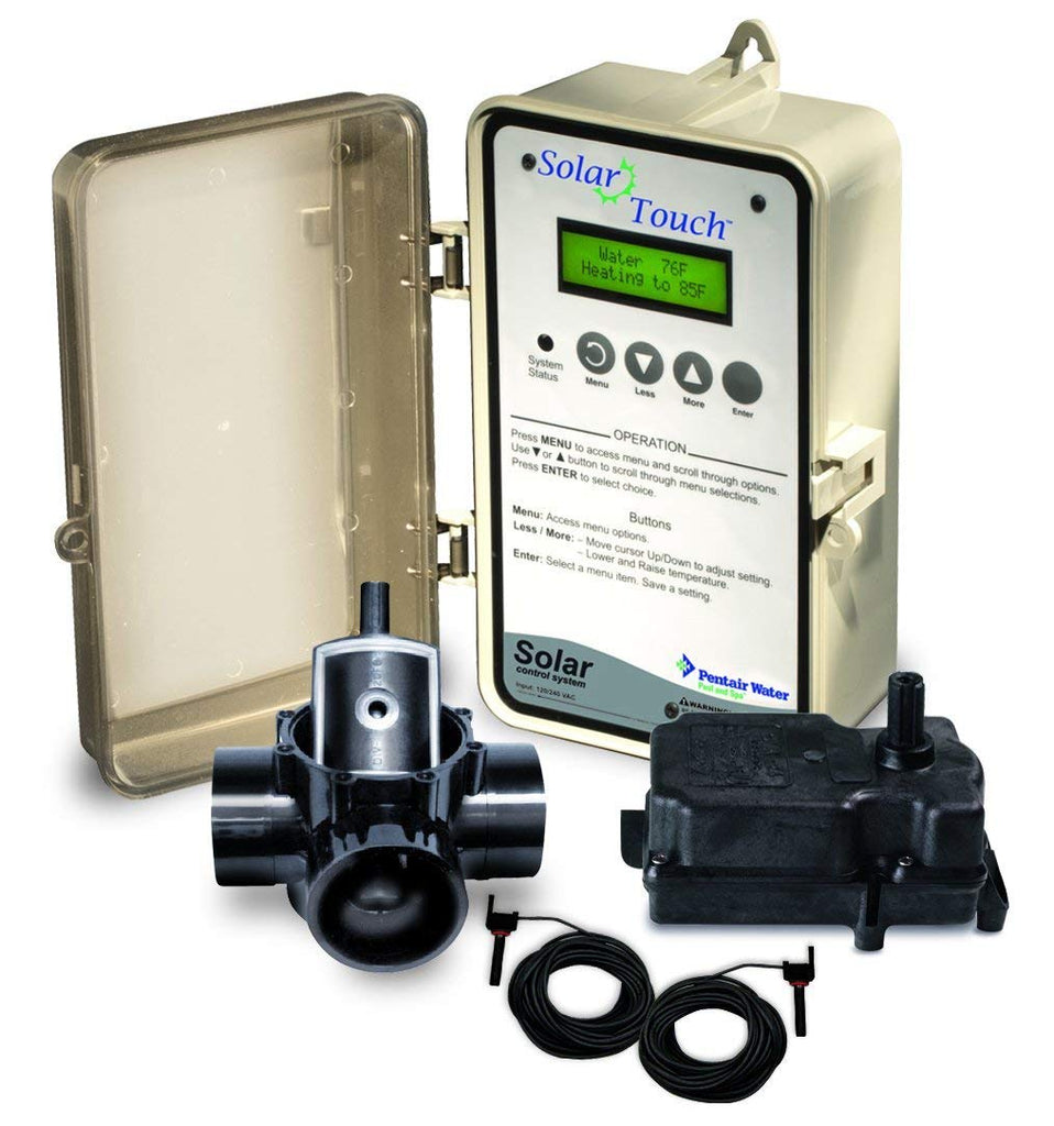 Sistema de Control SolarTouch Pentair Para Calentamiento Solar de Albe ...