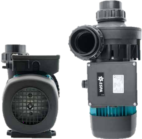 Motobomba Marca ESPA Super Wiper Para Albercas, Spa y Piscinas ...