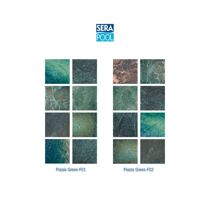 SERA POOL Piazza Green— superpools.mx